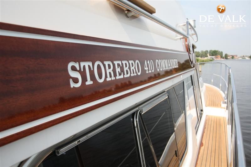STOREBRO 410 COMMANDER motor yacht for sale | De Valk Yacht Brokers