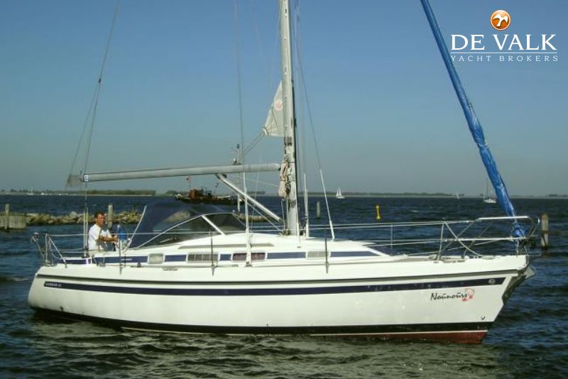 SUNBEAM 33 sailing yacht for sale | De Valk Yacht Brokers