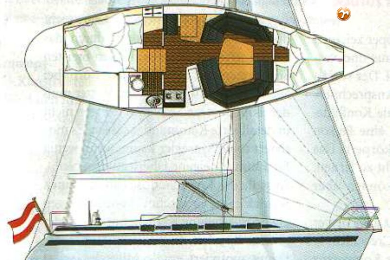 SUNBEAM 33 sailing yacht for sale | De Valk Yacht Brokers