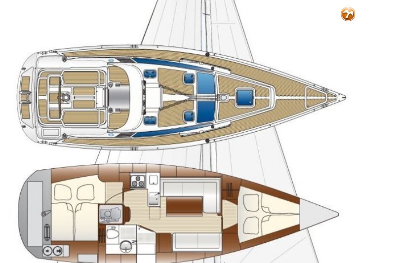 SUNBEAM 34.2 sailing yacht for sale | De Valk Yacht Brokers