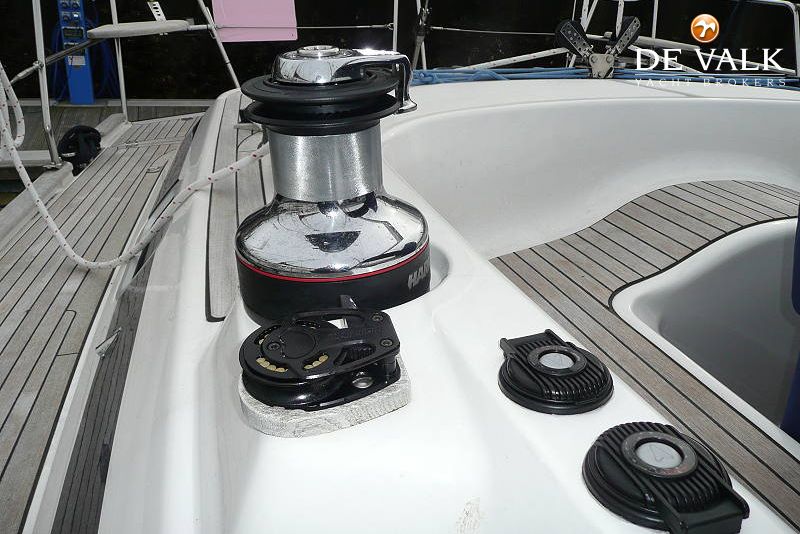 SUNBEAM 39 sailing yacht for sale | De Valk Yacht Brokers