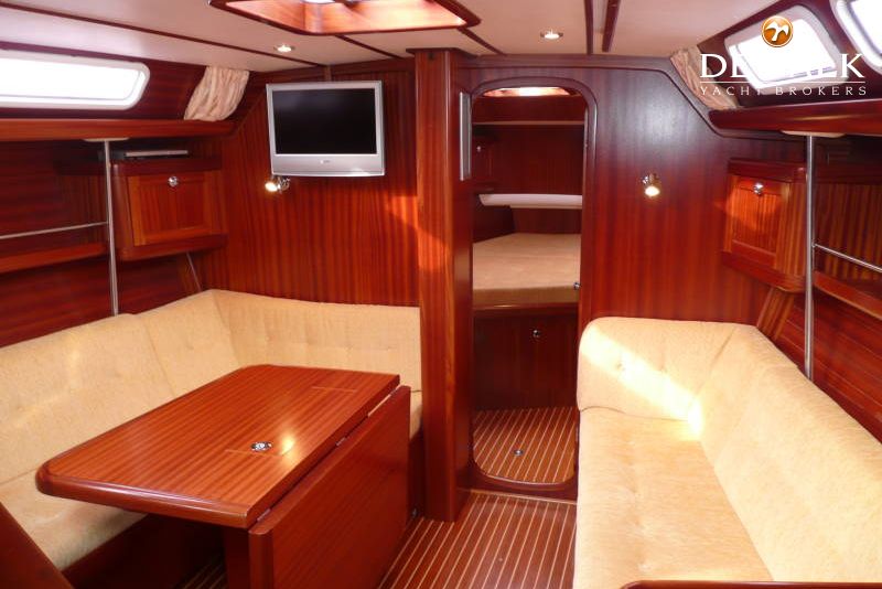 SUNBEAM 39 sailing yacht for sale | De Valk Yacht Brokers