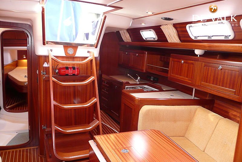 SUNBEAM 39 sailing yacht for sale | De Valk Yacht Brokers