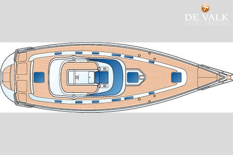 SUNBEAM 39 sailing yacht for sale | De Valk Yacht Brokers