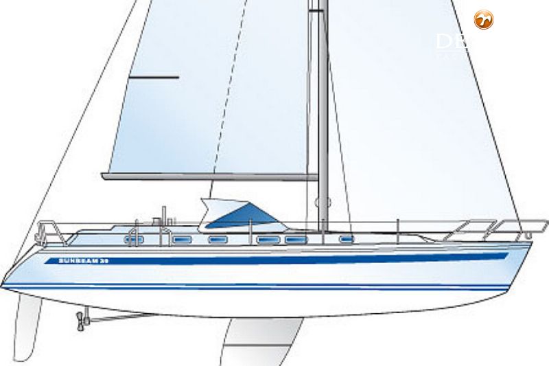 SUNBEAM 39 sailing yacht for sale | De Valk Yacht Brokers