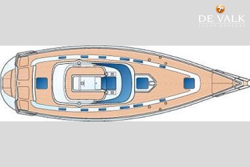 SUNBEAM 39 sailing yacht for sale | De Valk Yacht Brokers