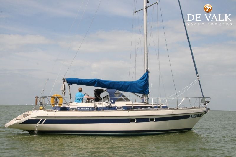 SUNBEAM 40 sailing yacht for sale | De Valk Yacht Brokers