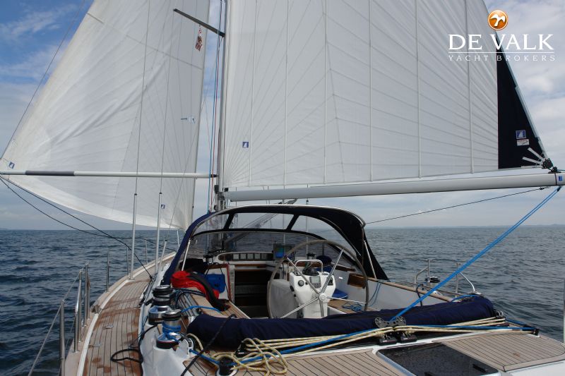 SUNBEAM 53 sailing yacht for sale | De Valk Yacht Brokers