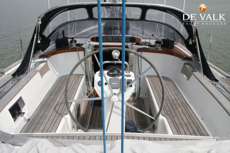 SUNBEAM 53 sailing yacht for sale | De Valk Yacht Brokers