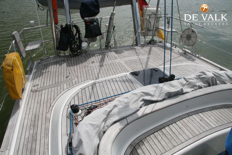 SUNBEAM 53 sailing yacht for sale | De Valk Yacht Brokers