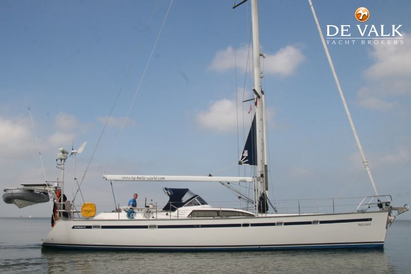 SUNBEAM 53 sailing yacht for sale | De Valk Yacht Brokers