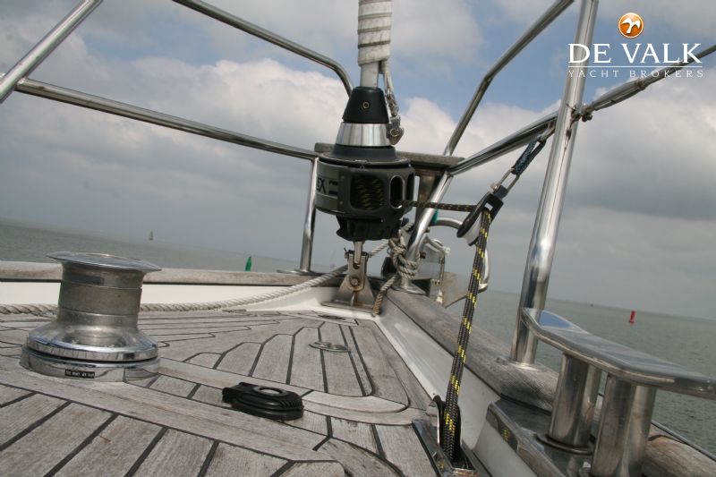 SUNBEAM 53 sailing yacht for sale | De Valk Yacht Brokers