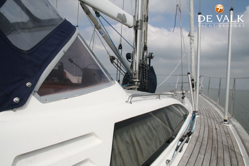 SUNBEAM 53 sailing yacht for sale | De Valk Yacht Brokers