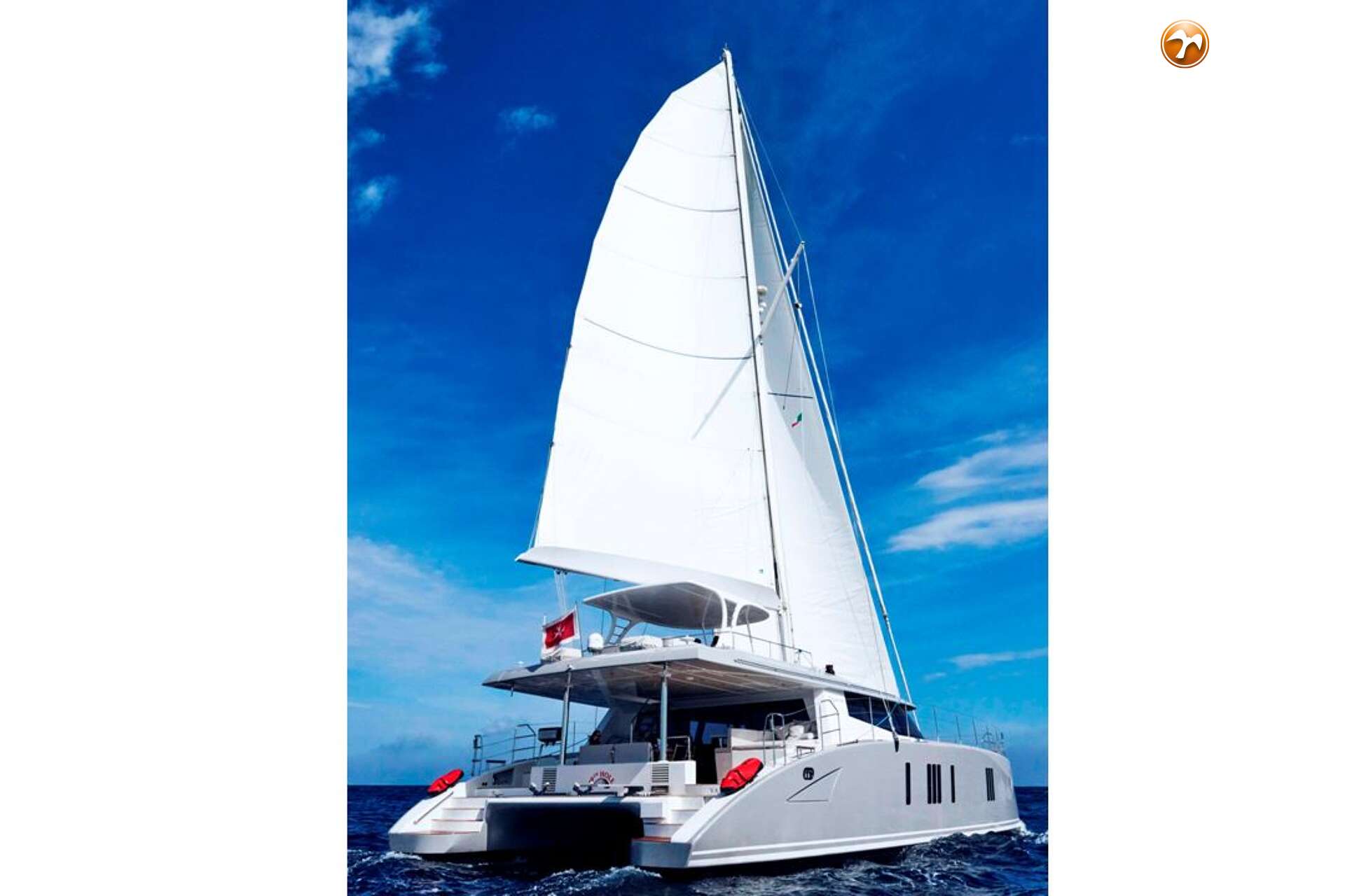 SUNREEF 74 sailing yacht for sale | De Valk Yacht broker