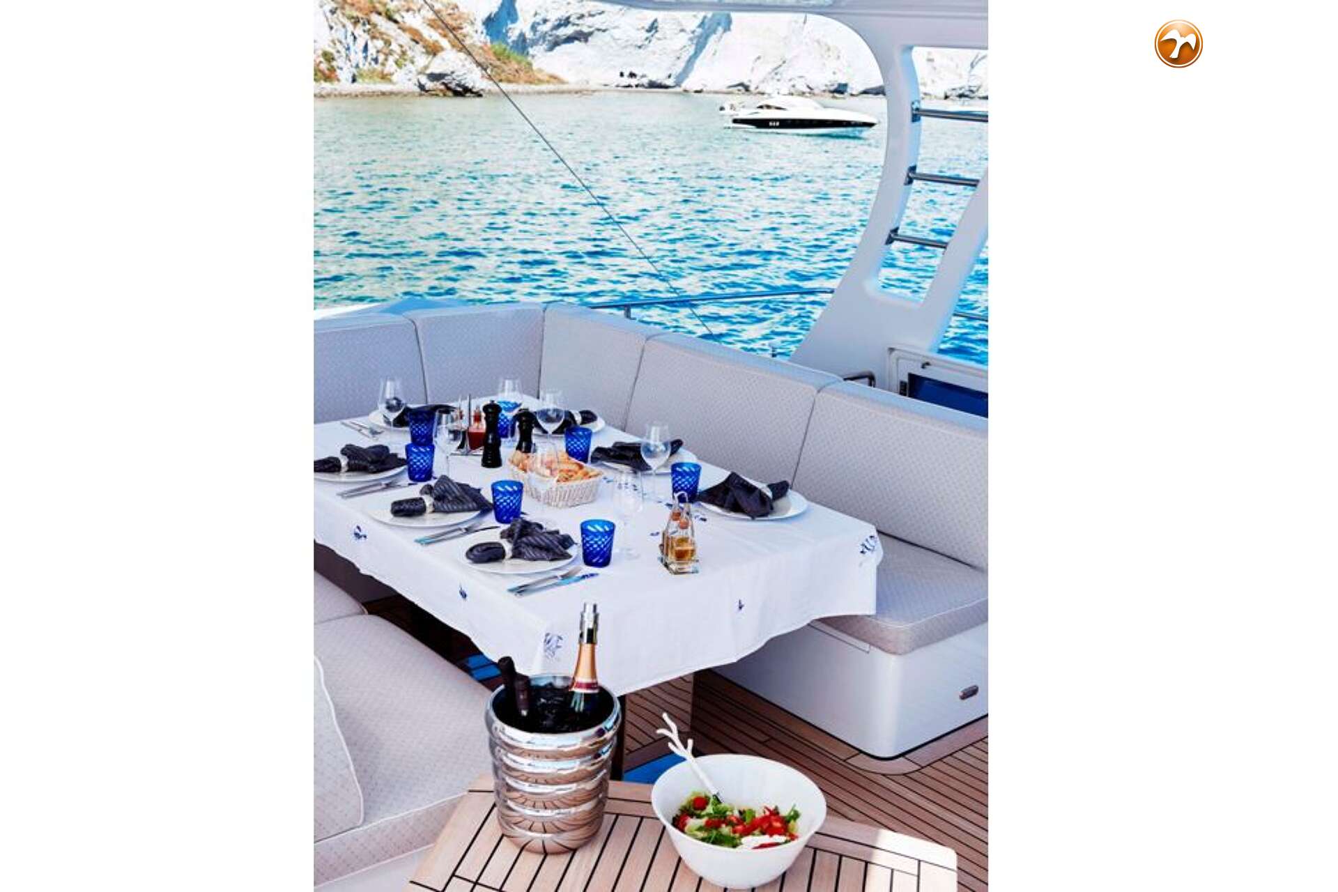 SUNREEF 74 sailing yacht for sale | De Valk Yacht broker