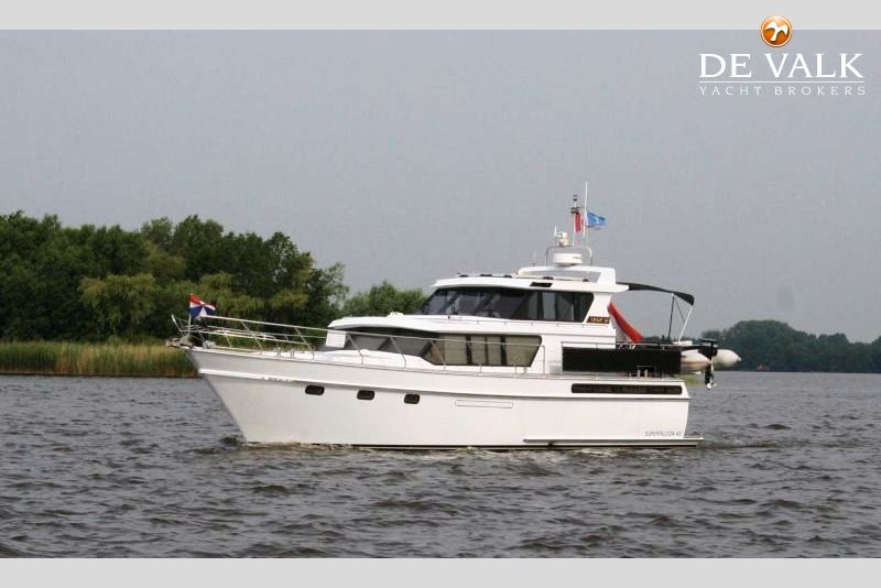 SUPER FALCON 45 motor yacht for sale | De Valk Yacht Brokers