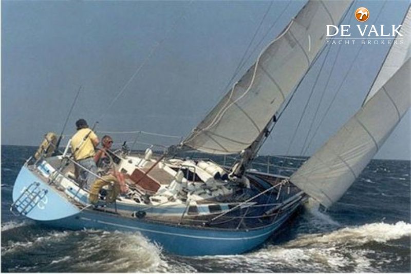 SWAN 41 sailing yacht for sale | De Valk Yacht Brokers