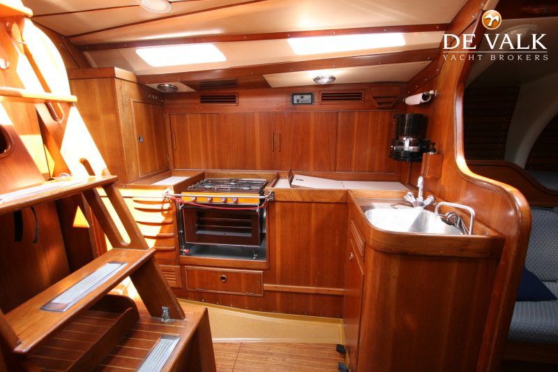 SWAN 41 sailing yacht for sale | De Valk Yacht Brokers