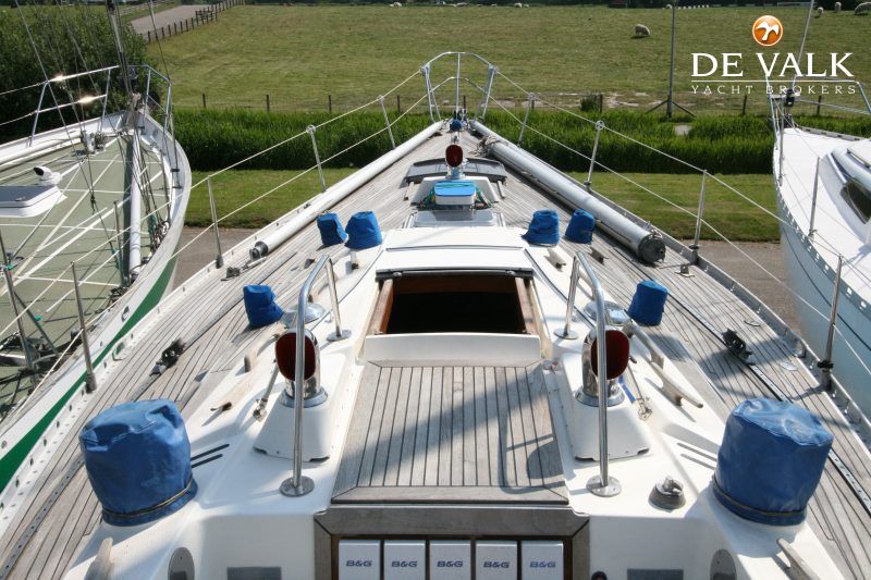 SWAN 41 sailing yacht for sale | De Valk Yacht Brokers