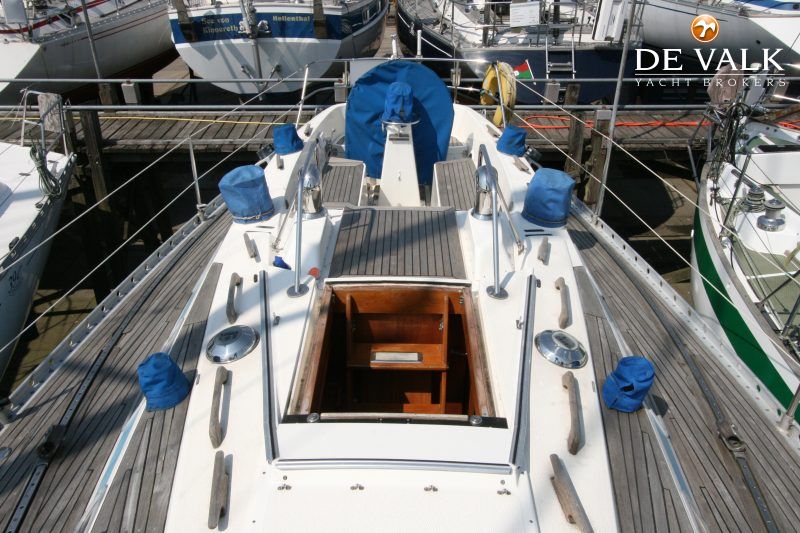 SWAN 41 sailing yacht for sale | De Valk Yacht Brokers