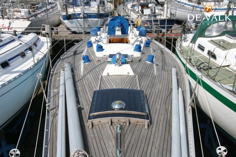 SWAN 41 sailing yacht for sale | De Valk Yacht Brokers