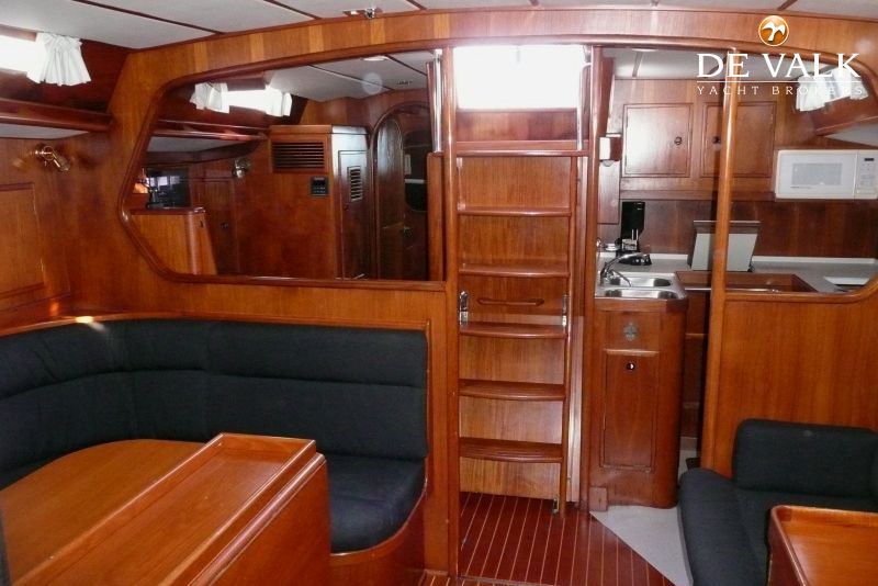 SWAN 51 sailing yacht for sale | De Valk Yacht Brokers