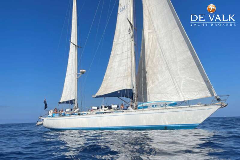SWAN 57 KETCH S&S sailing yacht for sale | De Valk Yacht broker