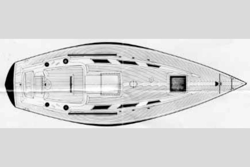 SWEDEN YACHTS 34 sailing yacht for sale | De Valk Yacht Brokers