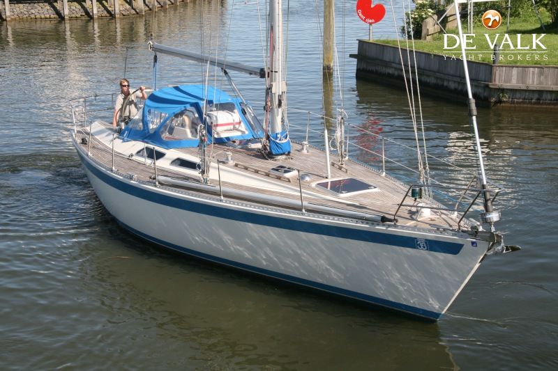 SWEDEN YACHTS 38 sailing yacht for sale | De Valk Yacht Brokers