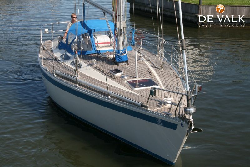 SWEDEN YACHTS 38 sailing yacht for sale | De Valk Yacht Brokers