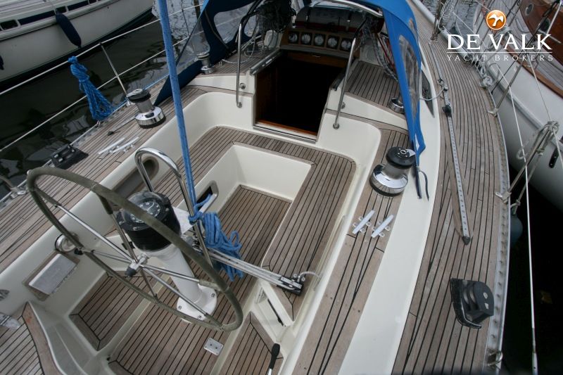 SWEDEN YACHTS 38 sailing yacht for sale | De Valk Yacht Brokers