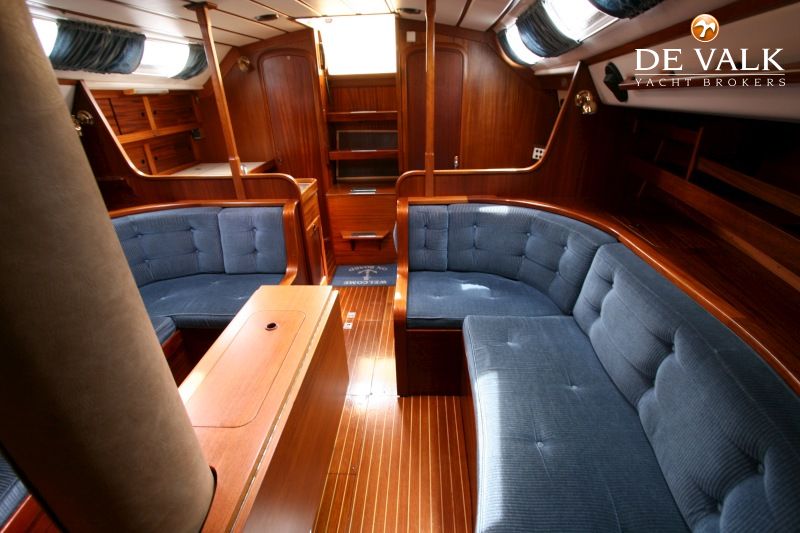 SWEDEN YACHTS 38 sailing yacht for sale | De Valk Yacht Brokers