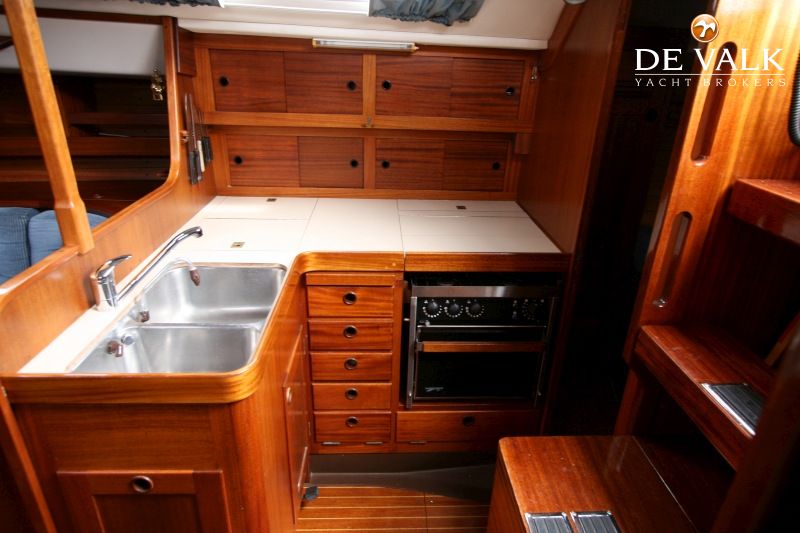 SWEDEN YACHTS 38 sailing yacht for sale | De Valk Yacht Brokers