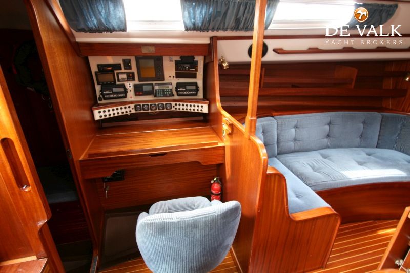 SWEDEN YACHTS 38 sailing yacht for sale | De Valk Yacht Brokers