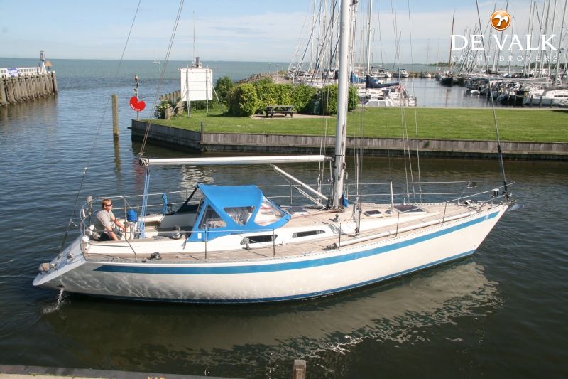 SWEDEN YACHTS 38 sailing yacht for sale | De Valk Yacht Brokers