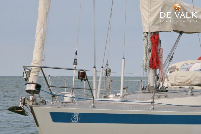 SWEDEN YACHTS 38 sailing yacht for sale | De Valk Yacht Brokers