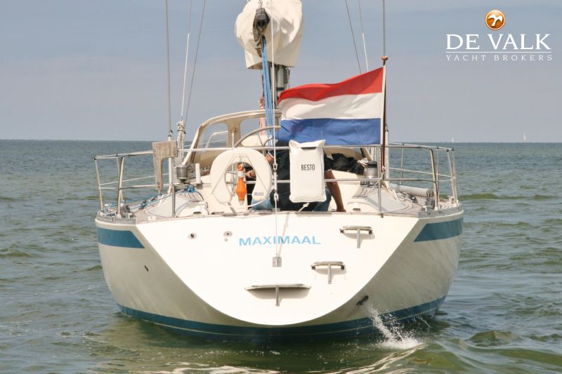 SWEDEN YACHTS 38 sailing yacht for sale | De Valk Yacht Brokers