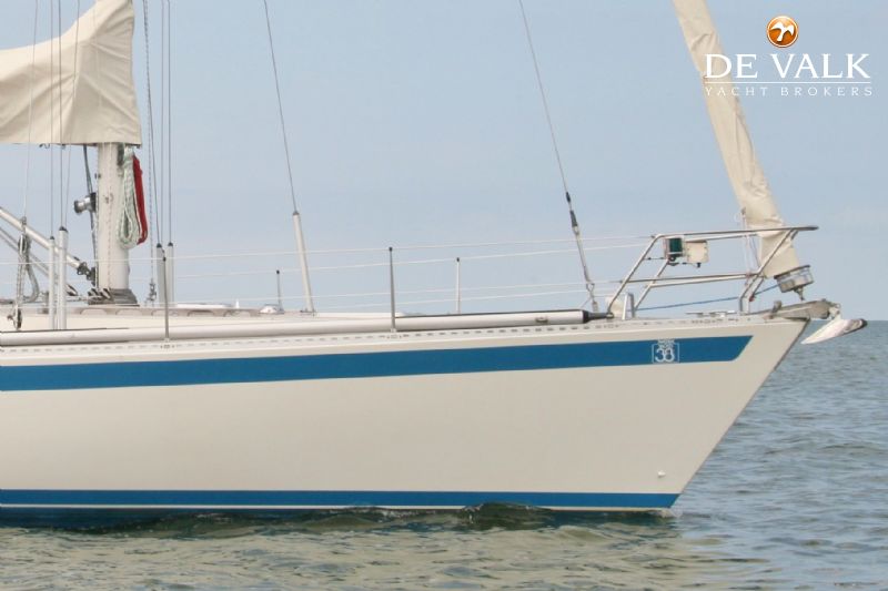 SWEDEN YACHTS 38 sailing yacht for sale | De Valk Yacht Brokers