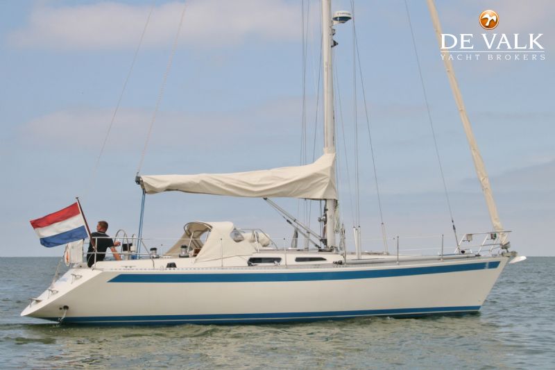 SWEDEN YACHTS 38 sailing yacht for sale | De Valk Yacht Brokers