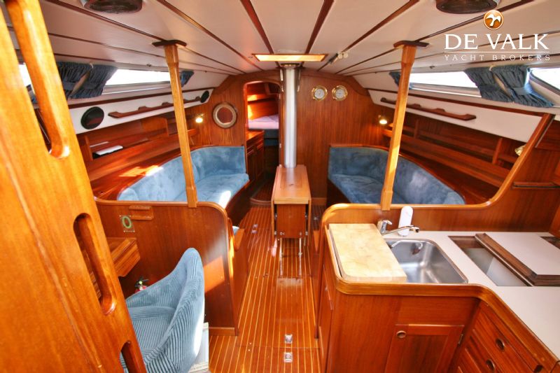 SWEDEN YACHTS 38 sailing yacht for sale | De Valk Yacht Brokers