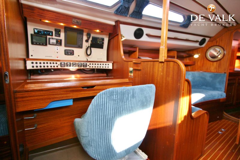 SWEDEN YACHTS 38 sailing yacht for sale | De Valk Yacht Brokers