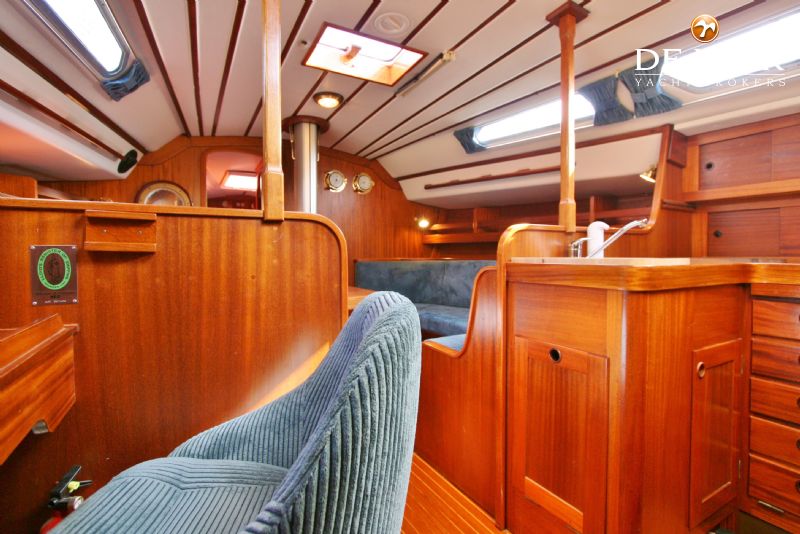 SWEDEN YACHTS 38 sailing yacht for sale | De Valk Yacht Brokers