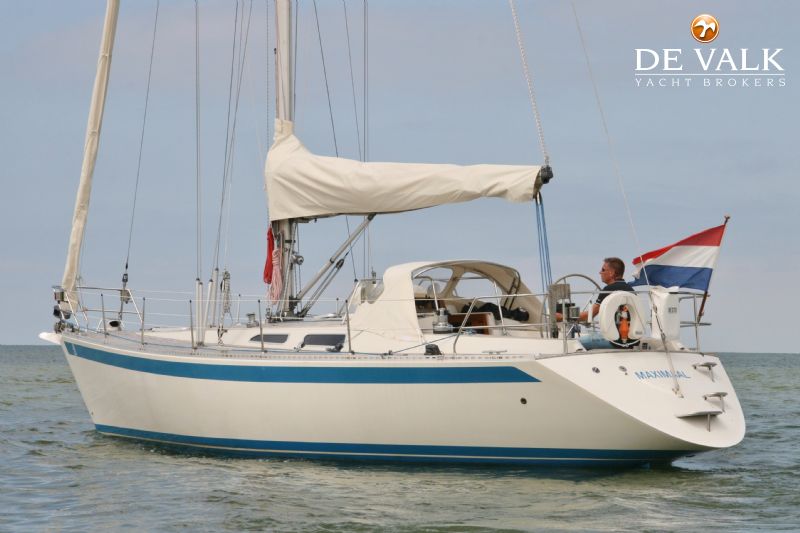 SWEDEN YACHTS 38 sailing yacht for sale | De Valk Yacht Brokers