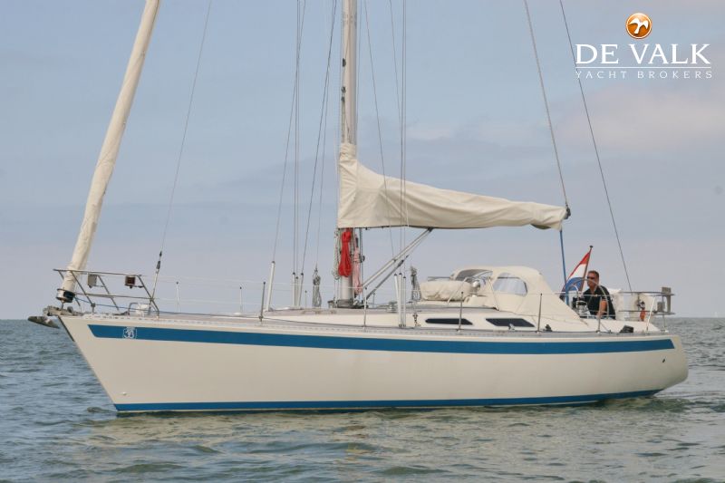 SWEDEN YACHTS 38 sailing yacht for sale | De Valk Yacht Brokers