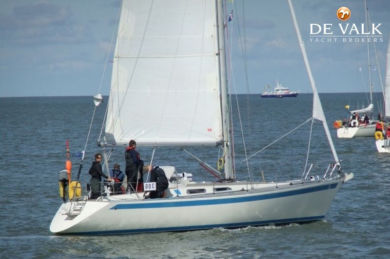 SWEDEN YACHTS 38 sailing yacht for sale | De Valk Yacht Brokers