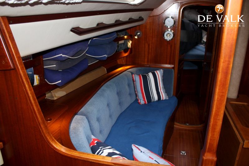 SWEDEN YACHTS 38 sailing yacht for sale | De Valk Yacht Brokers