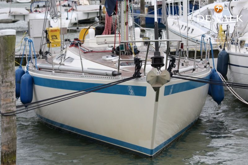 SWEDEN YACHTS 38 sailing yacht for sale | De Valk Yacht Brokers