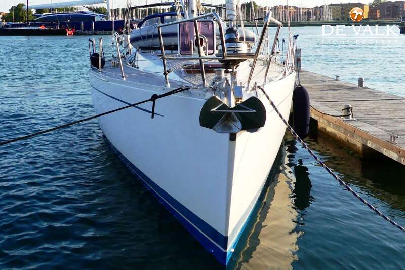 SWEDEN YACHTS 45 sailing yacht for sale | De Valk Yacht broker