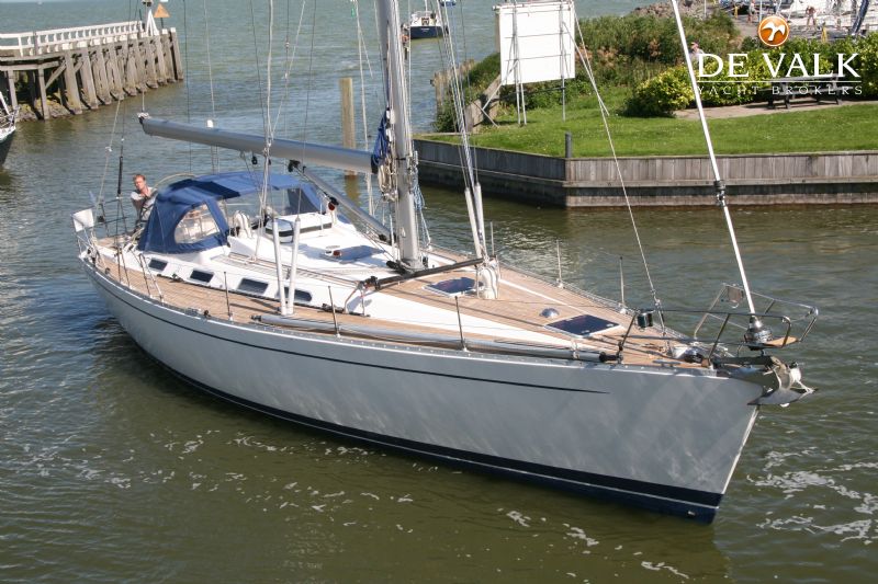 SWEDEN YACHTS 45 sailing yacht for sale | De Valk Yacht Brokers