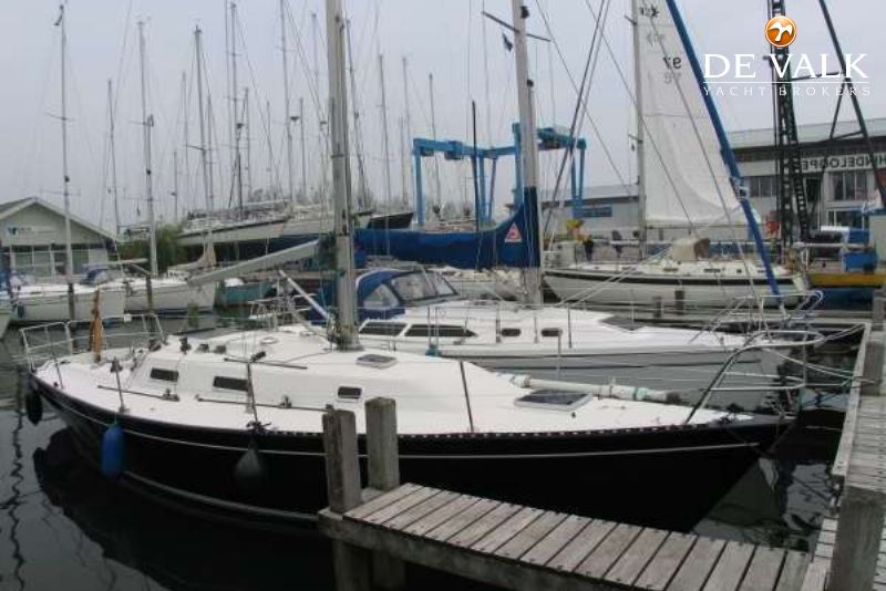 TARTAN THOMAS 35 sailing yacht for sale | De Valk Yacht Brokers